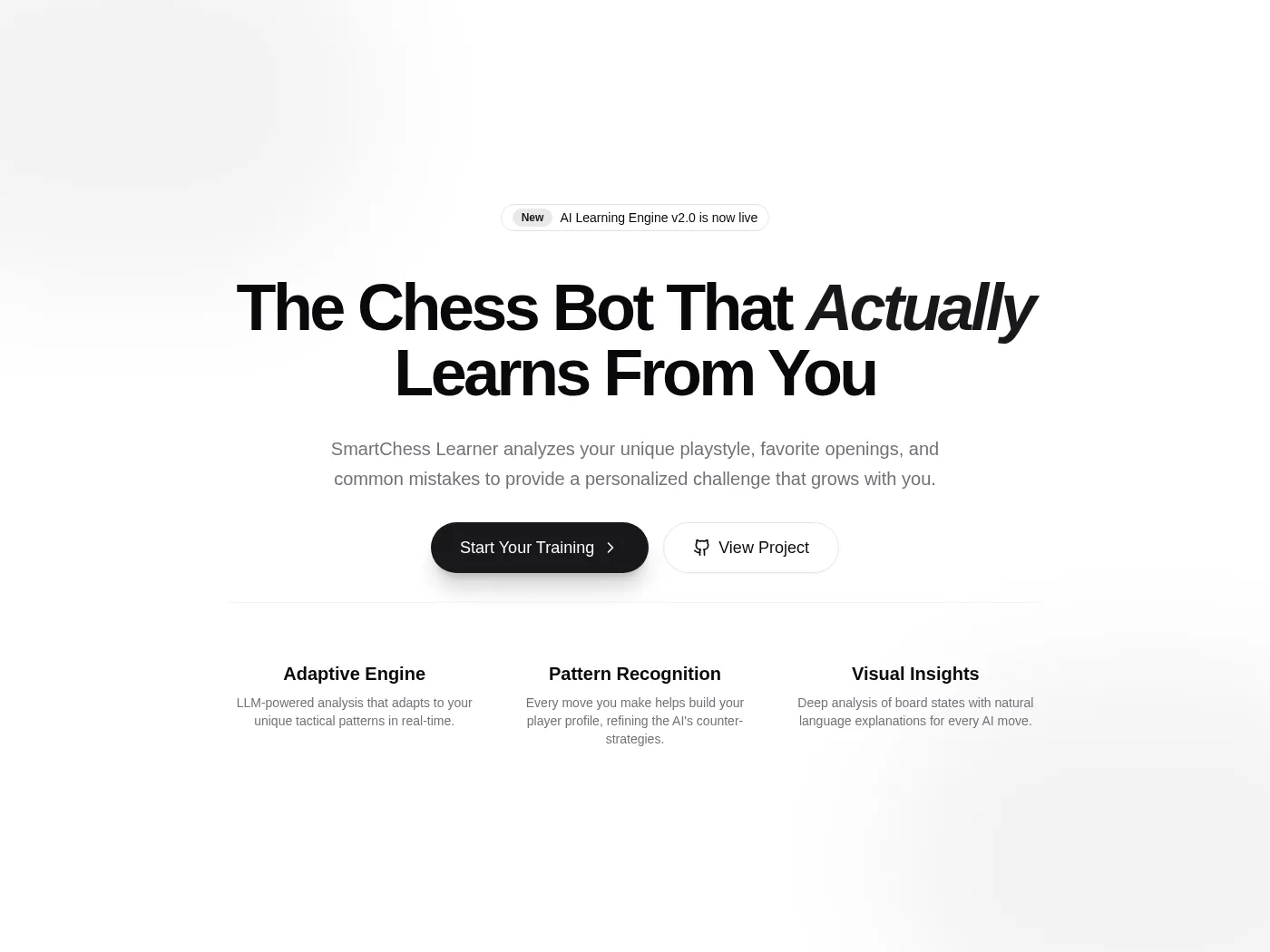 SmartChess Learner
