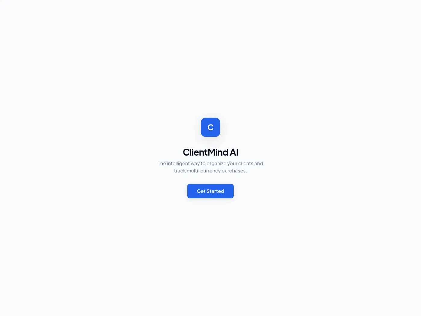 AI Client Organizer