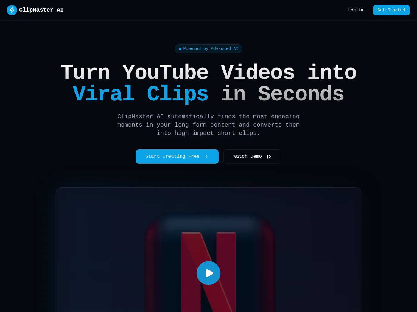 ClipMaster AI