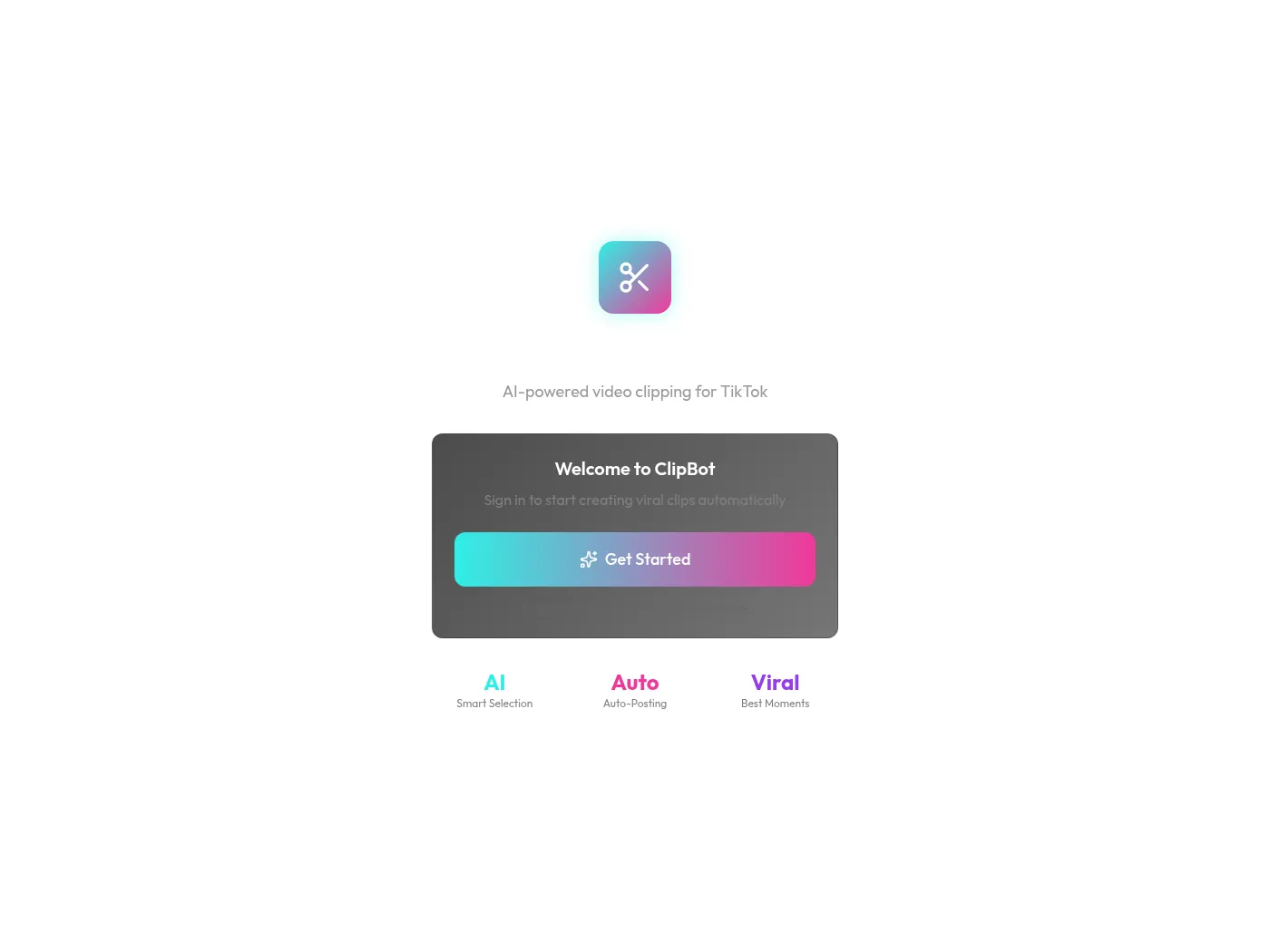 ClipBot for TikTok