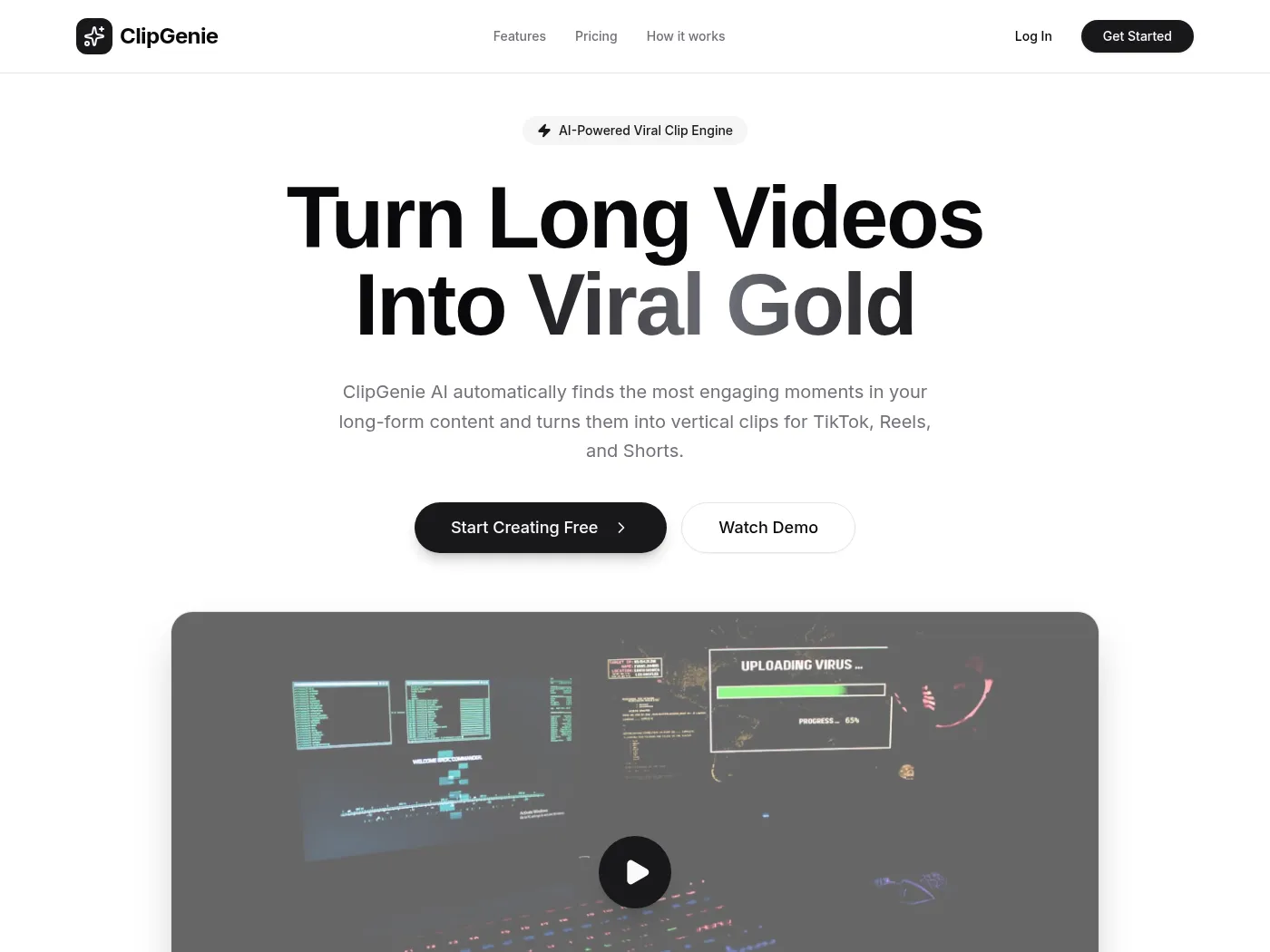 ClipGenie AI