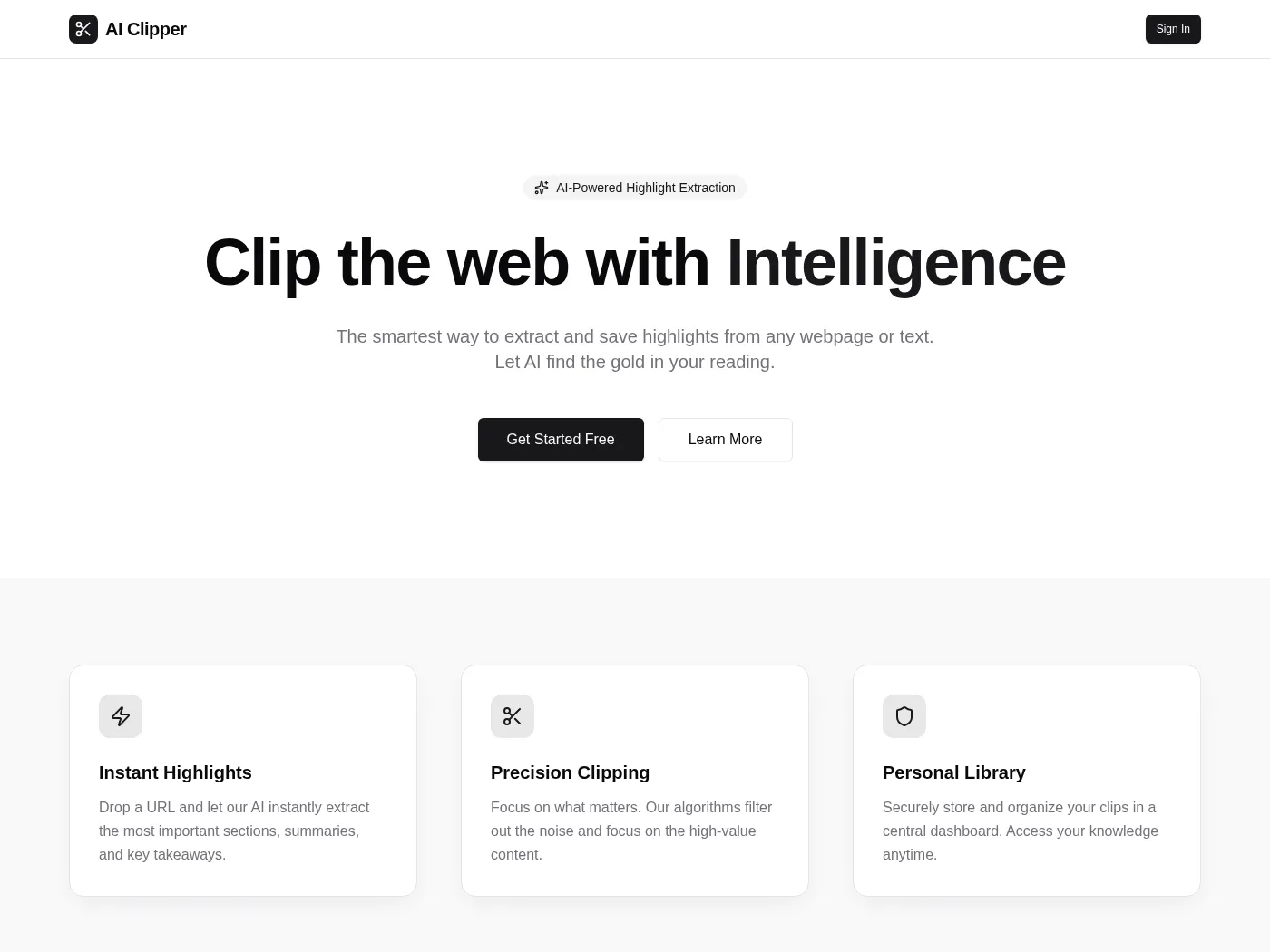 AI Clipper