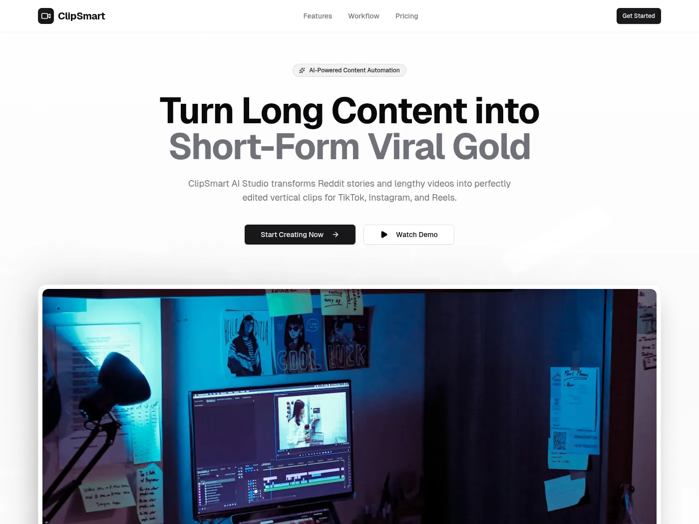ClipSmart AI Studio