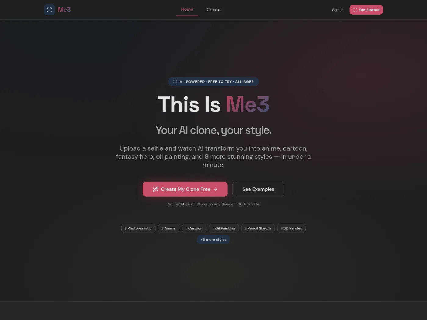 AI Clone Generator