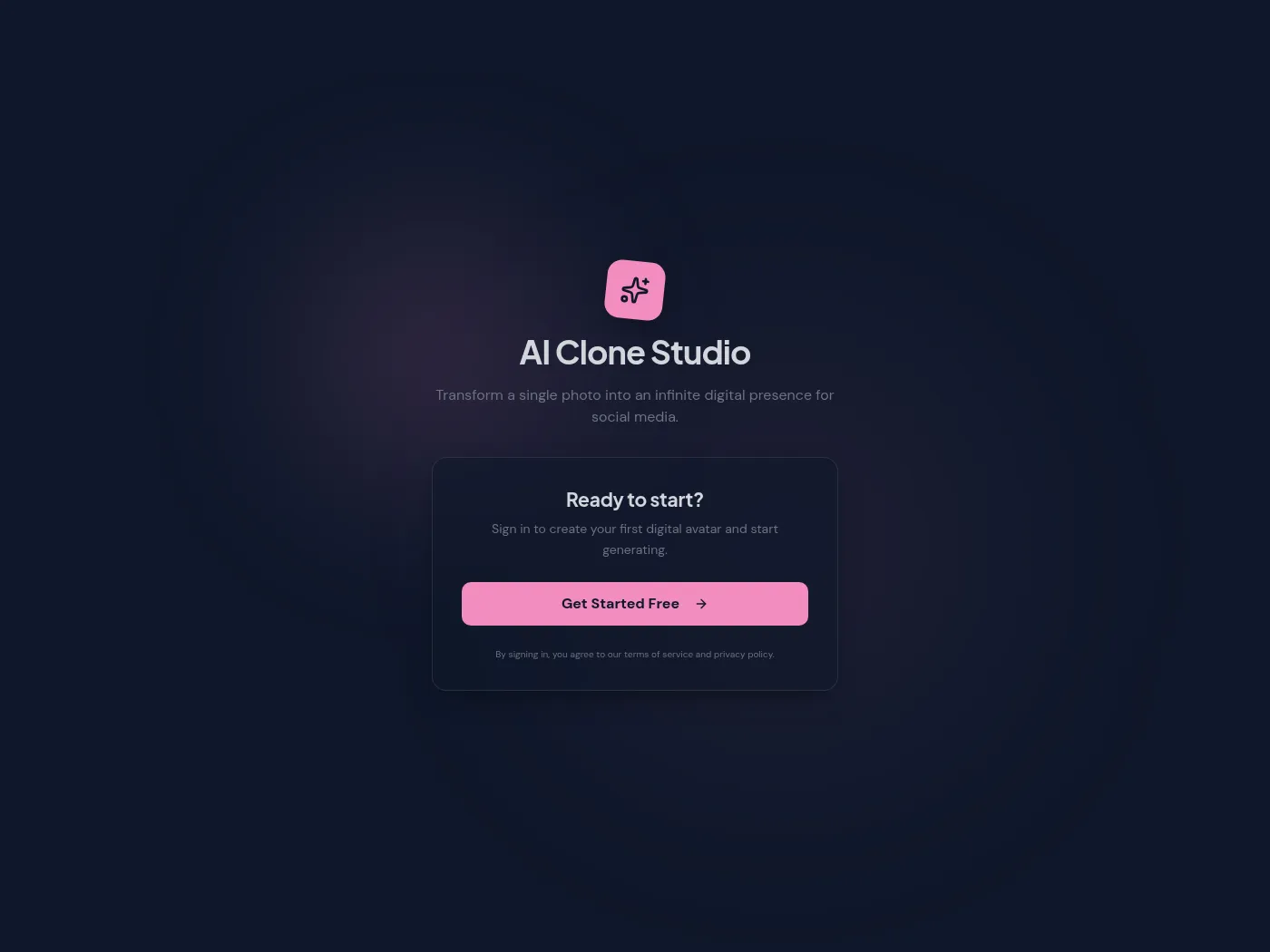 AI Clone Studio