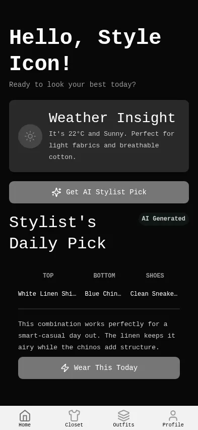 AI Closet Stylist