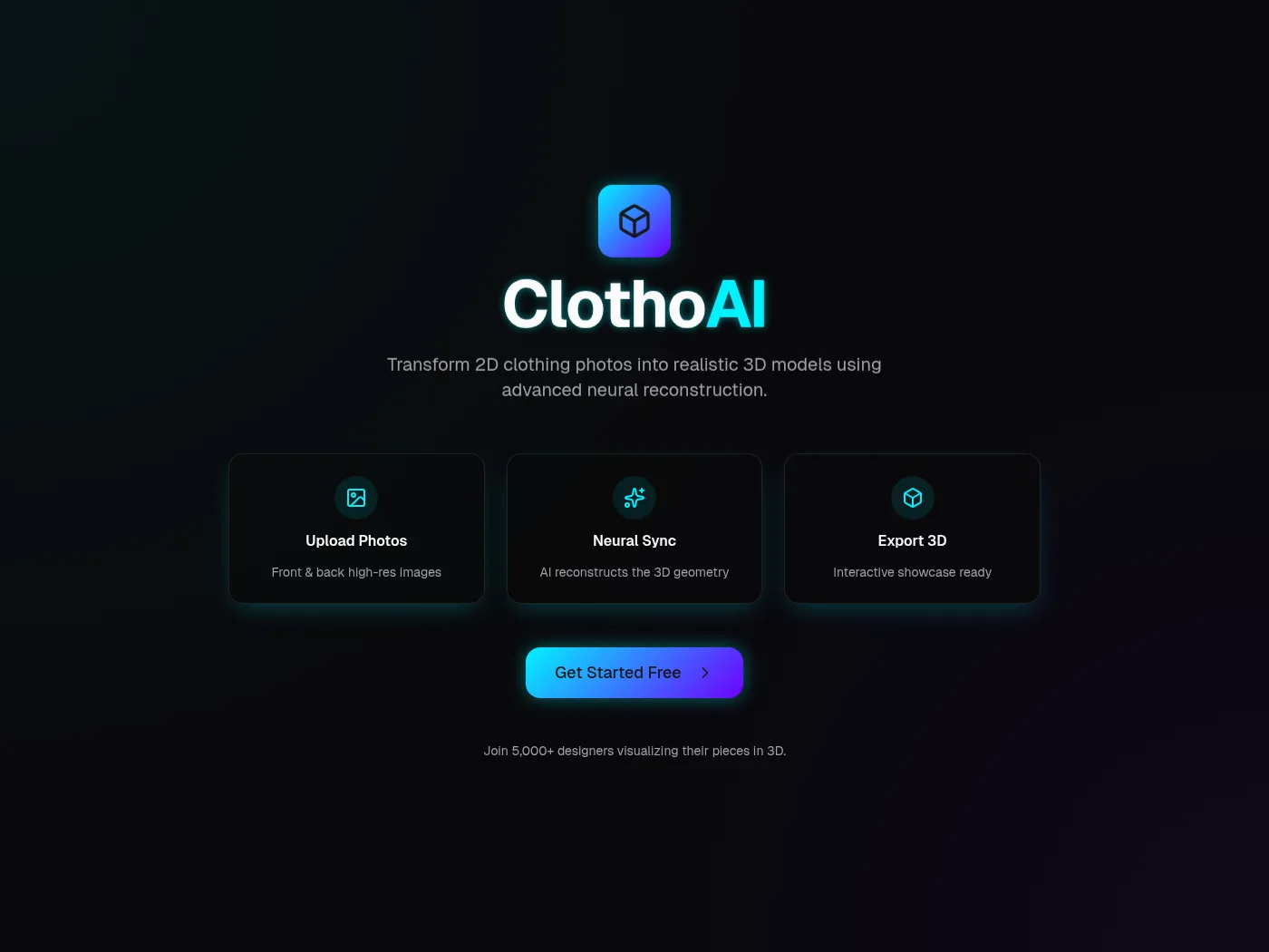 AI Clothing Modeler