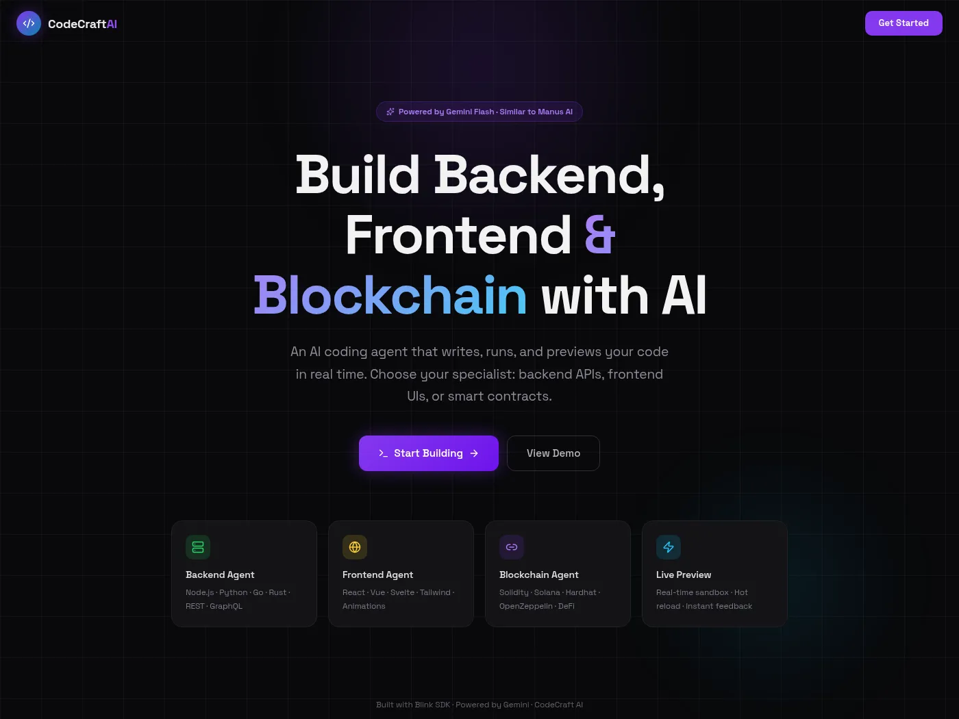 CodeCraft AI Agent