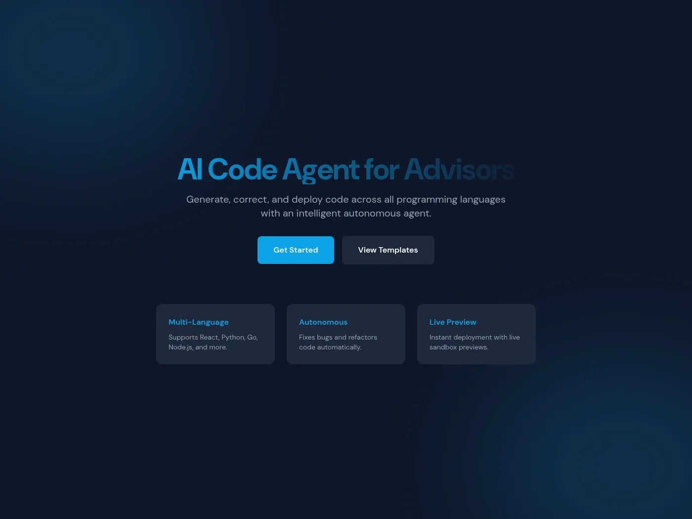 AI Code Editor Agent