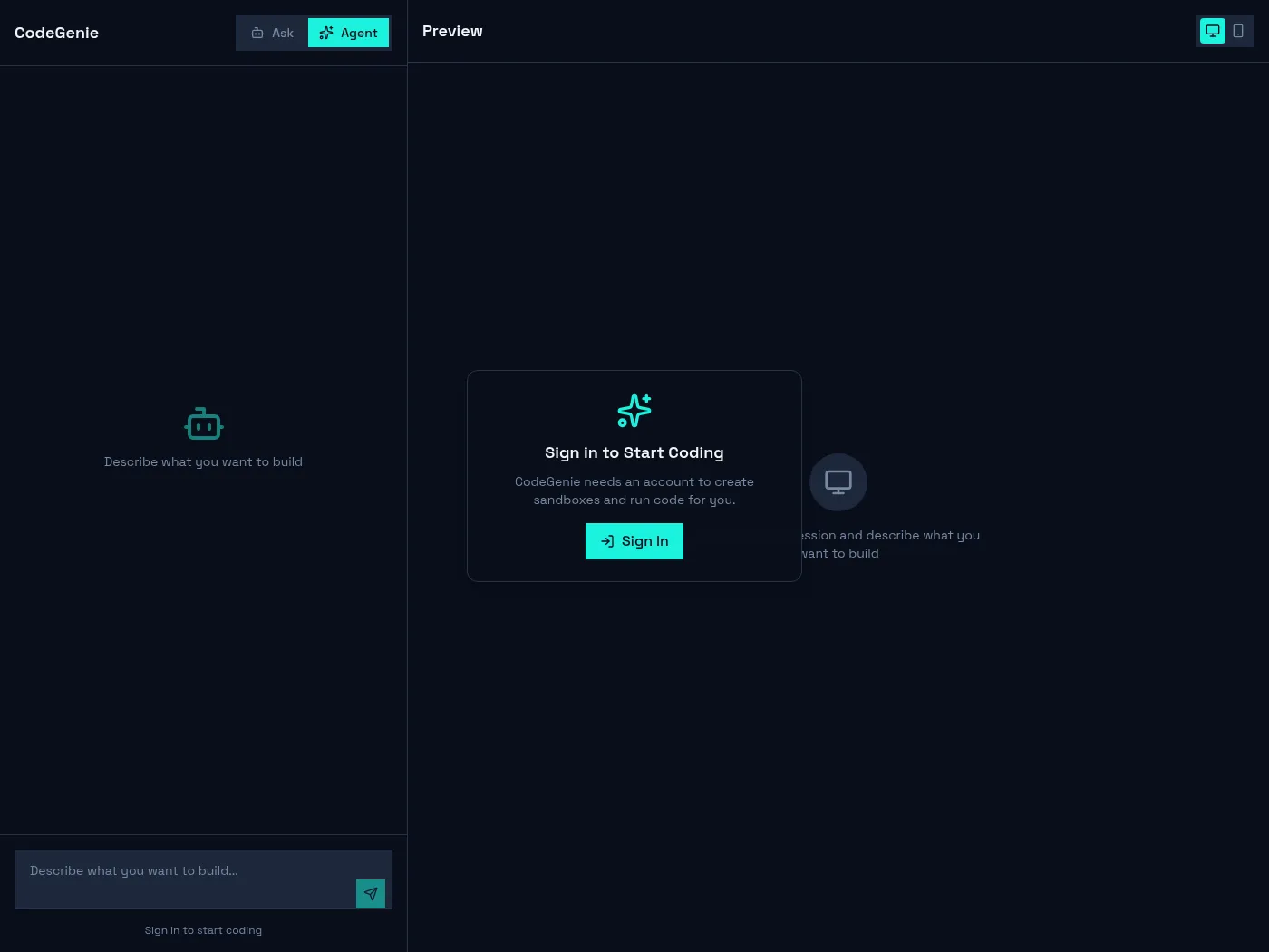 CodeGenie AI Assistant