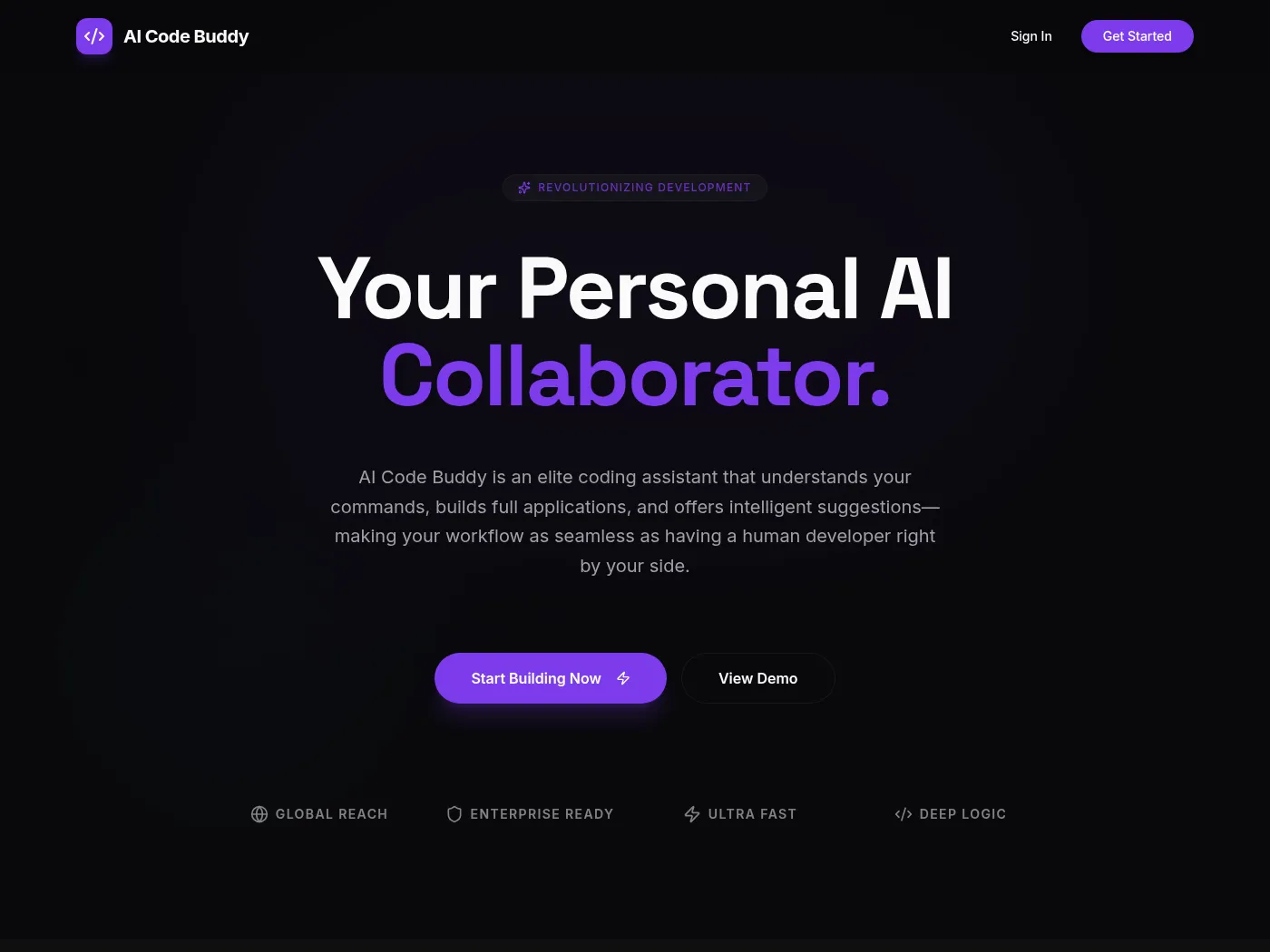AI Buddy
