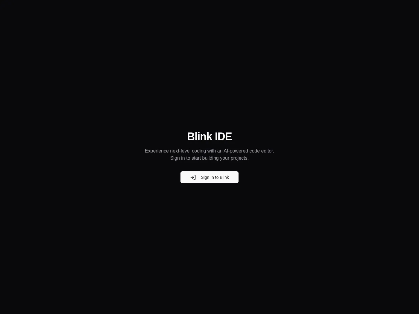 AI Code Editor