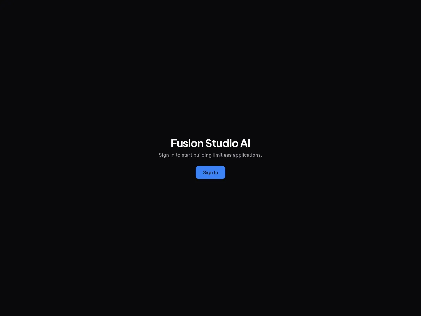 AI Code Fusion Studio