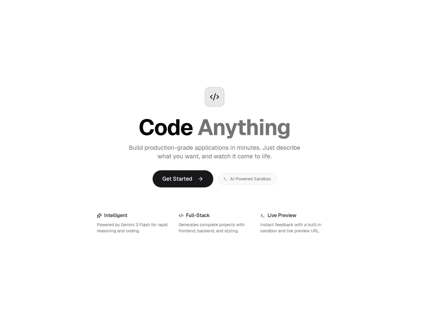 CodeAnything AI