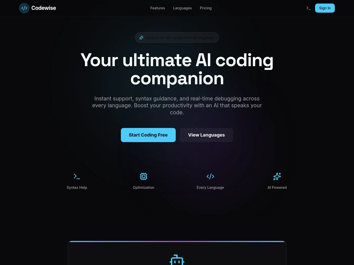 Codewise AI Helper