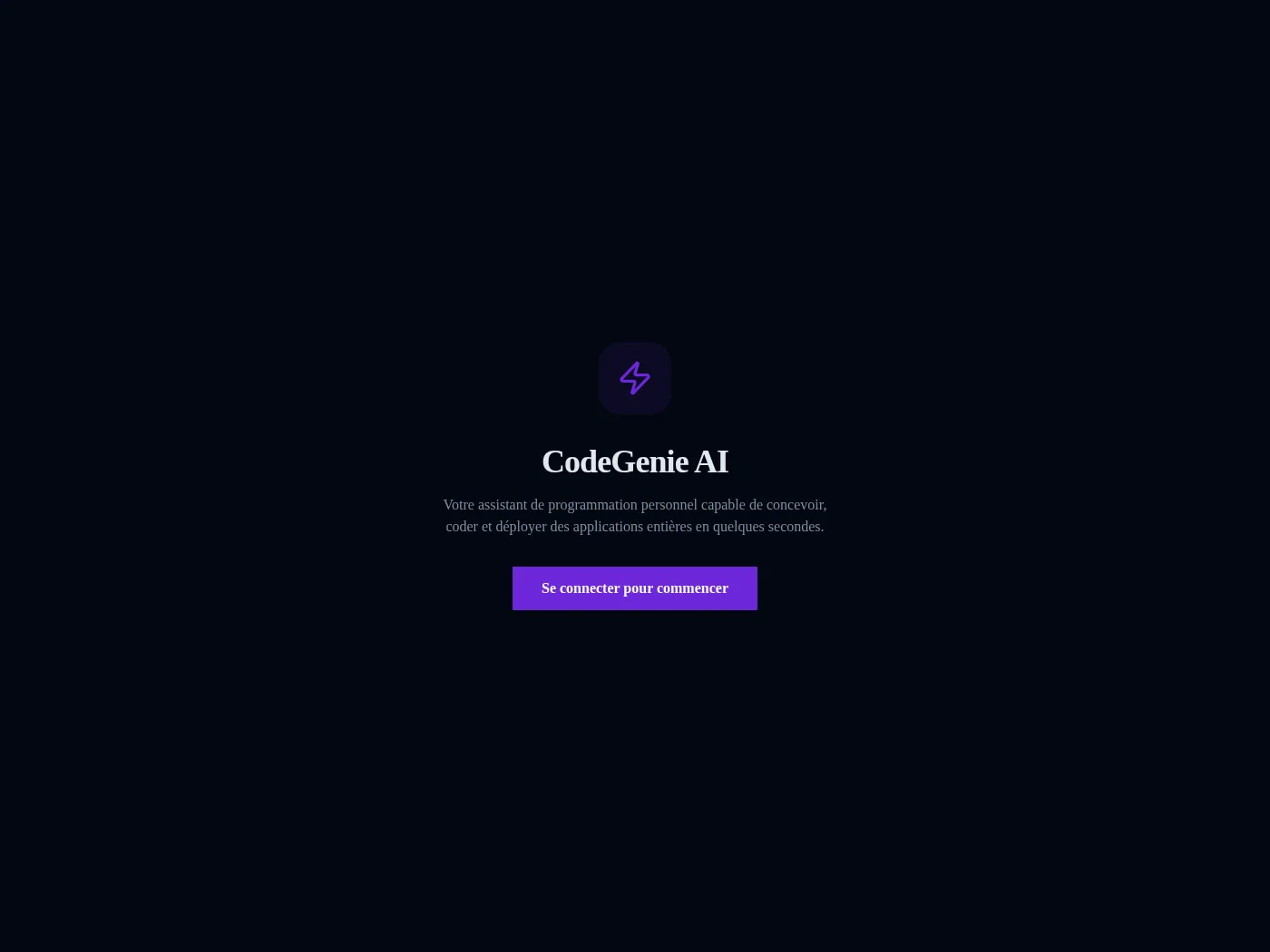 CodeGenie AI