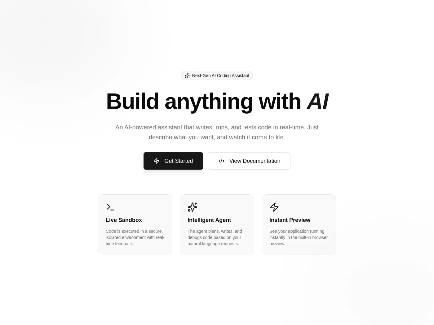 AI Coding Assistant