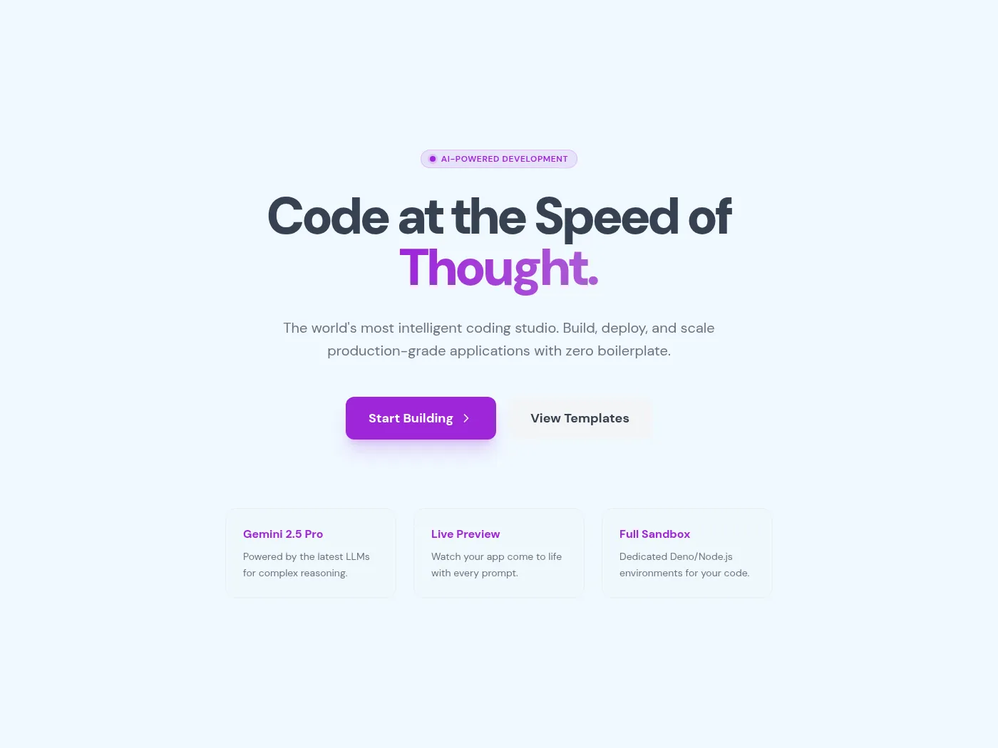 AI Code Studio