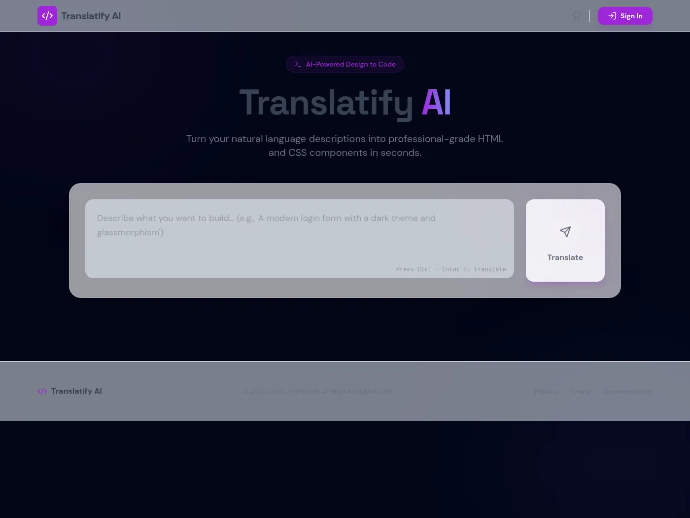 Code Translatify AI