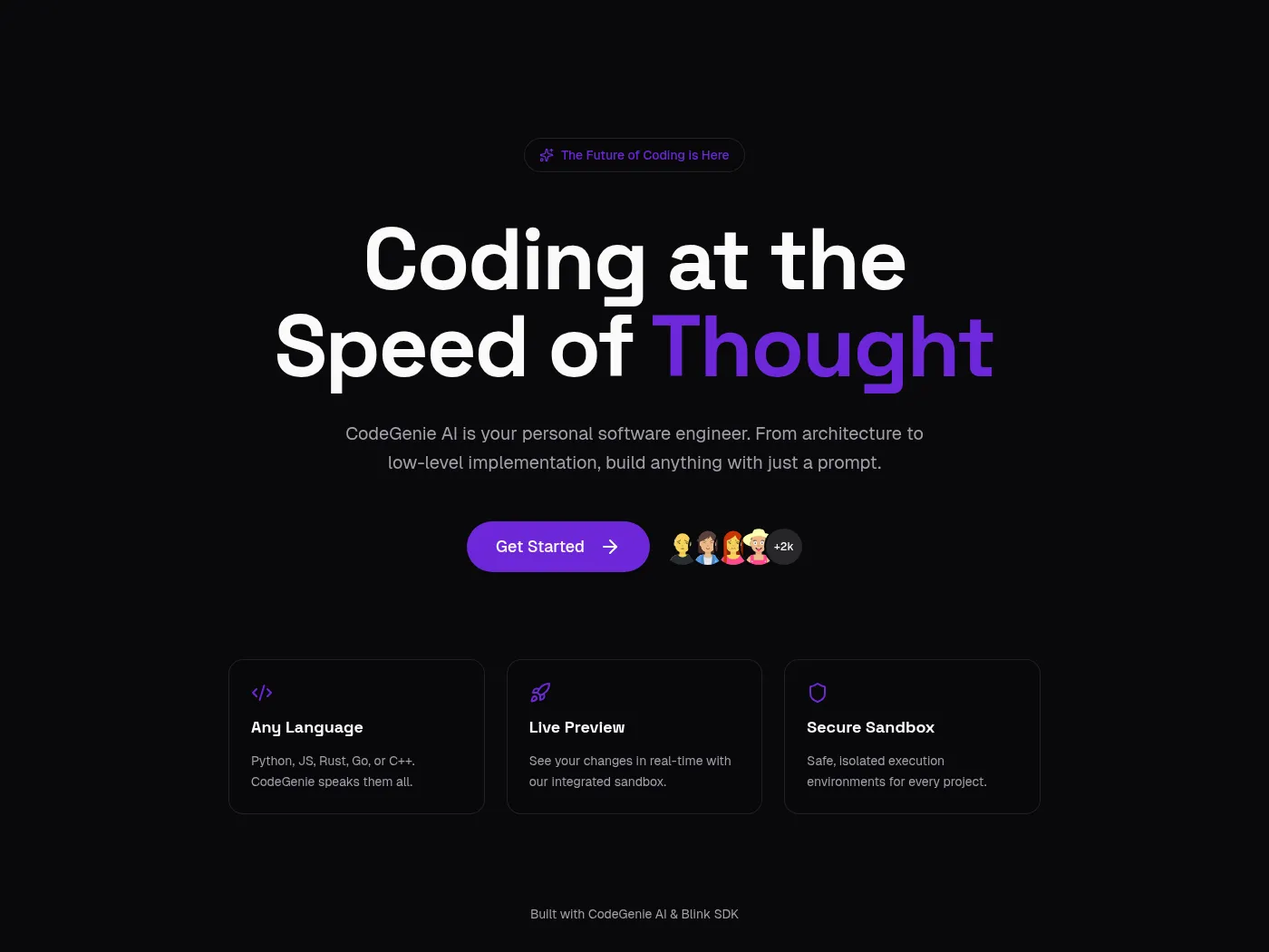 CodeGenie AI