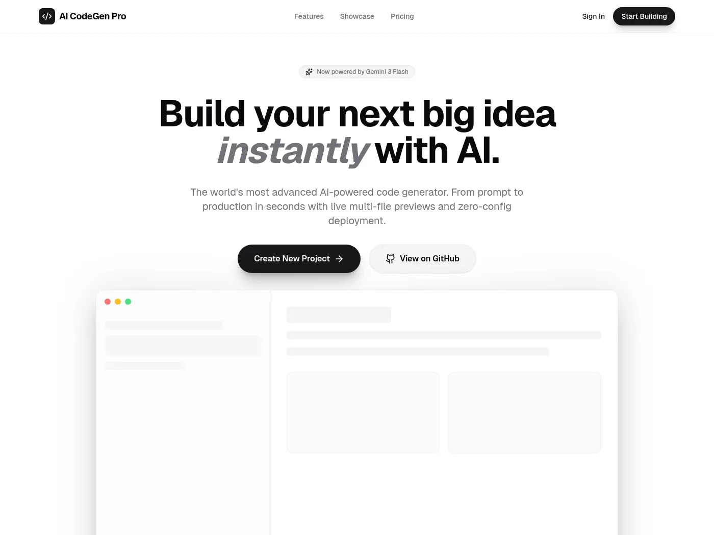AI Code Generator Pro