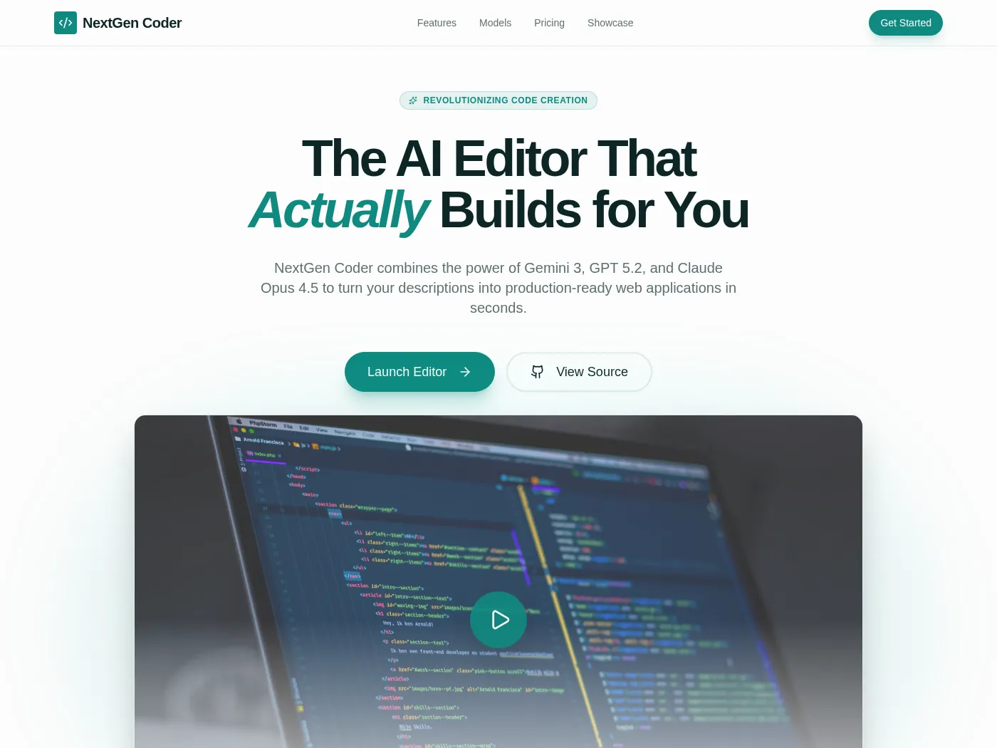 NextGen Coder Suite