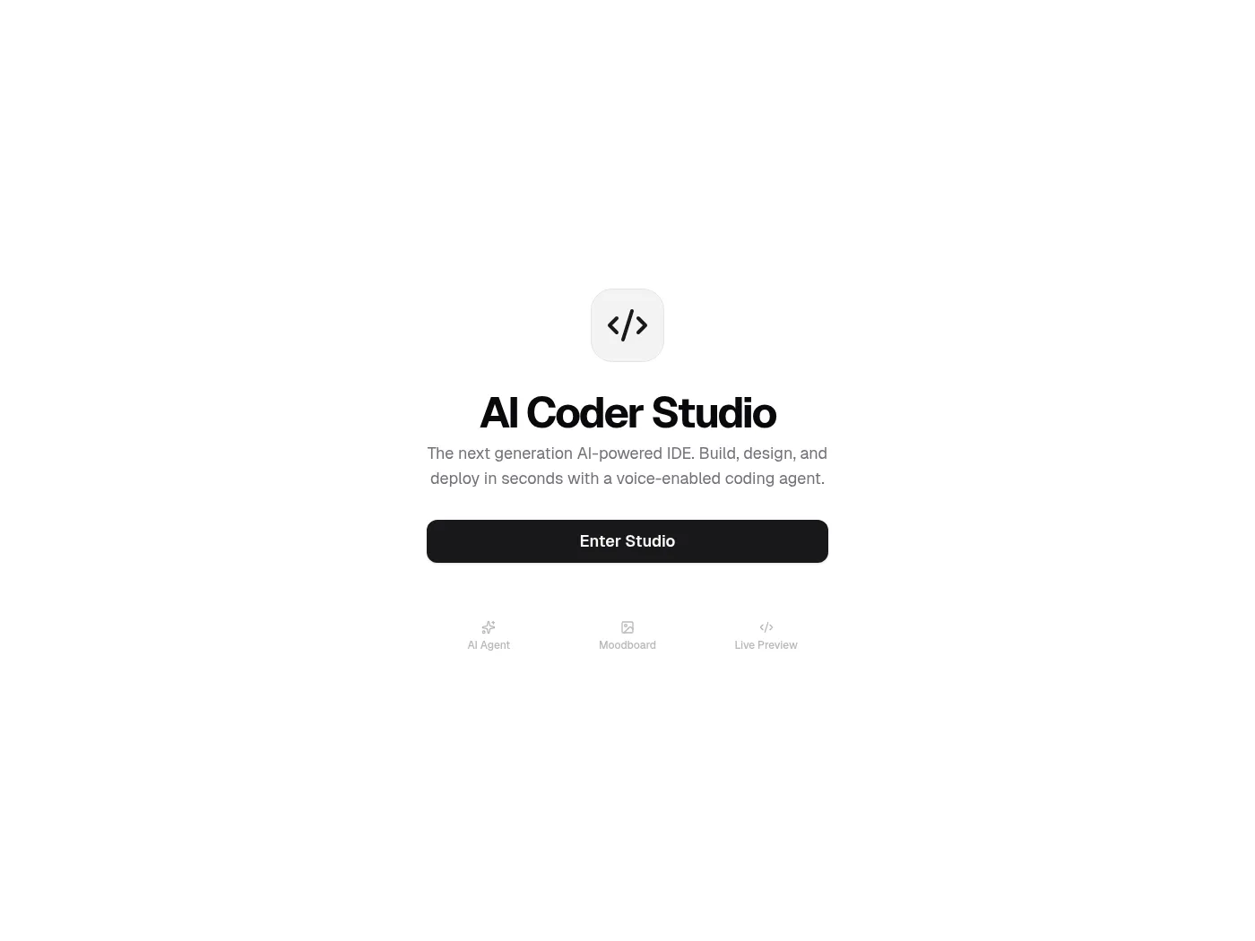 AI Coder Studio
