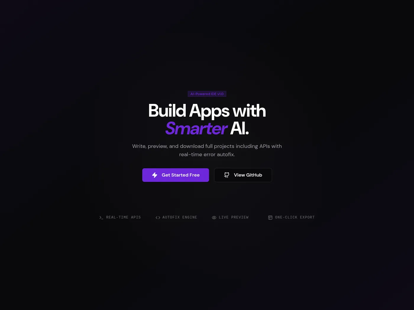 Smart AI Coder Studio