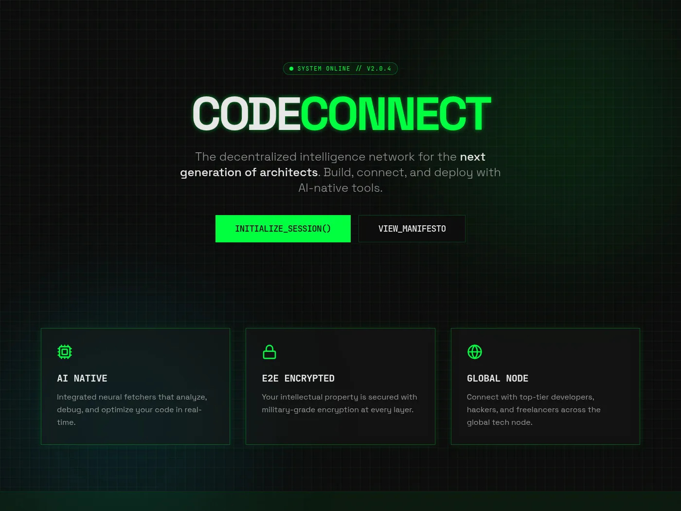 CodeConnect Network