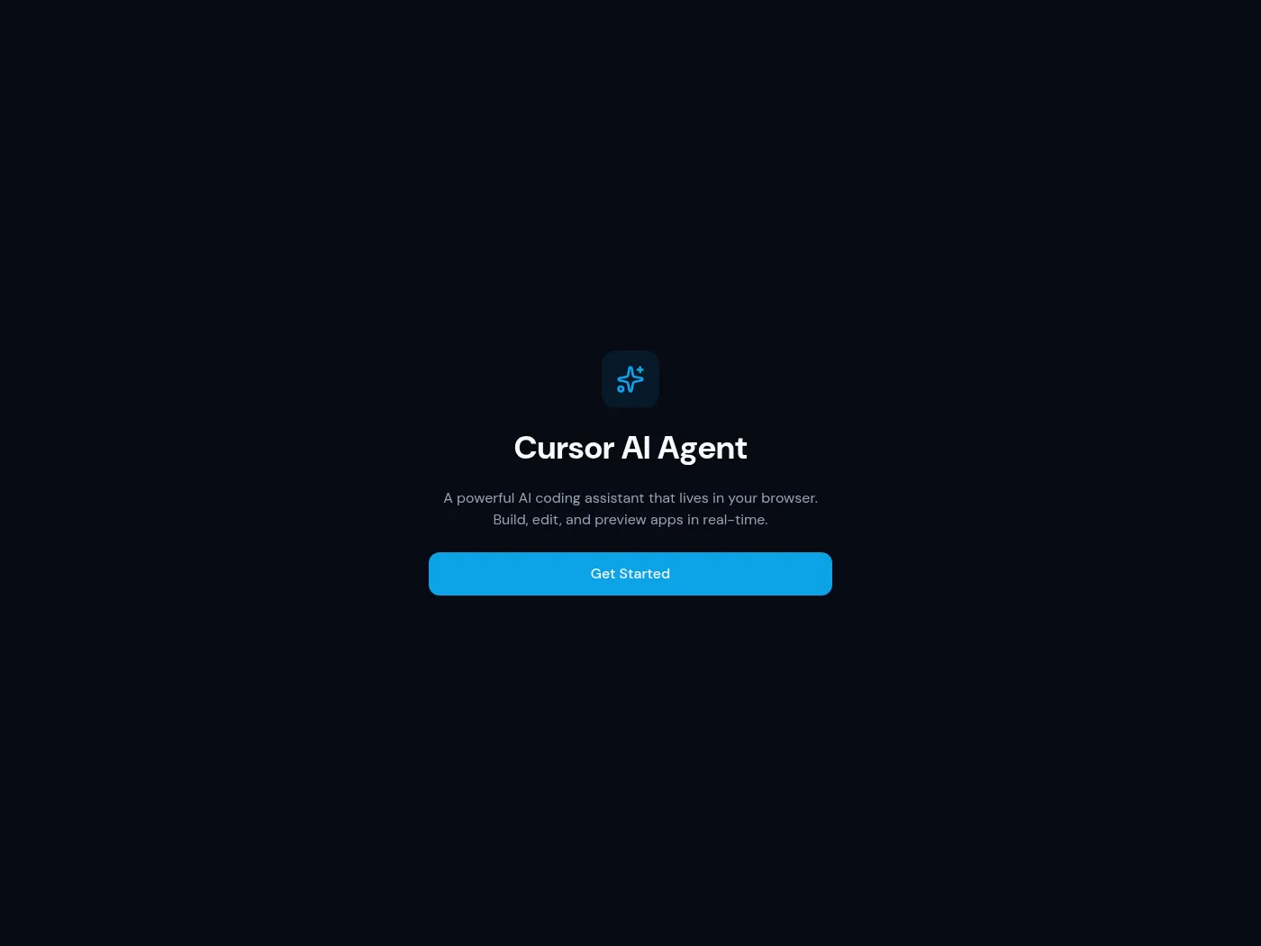 Cursor AI Coding Agent