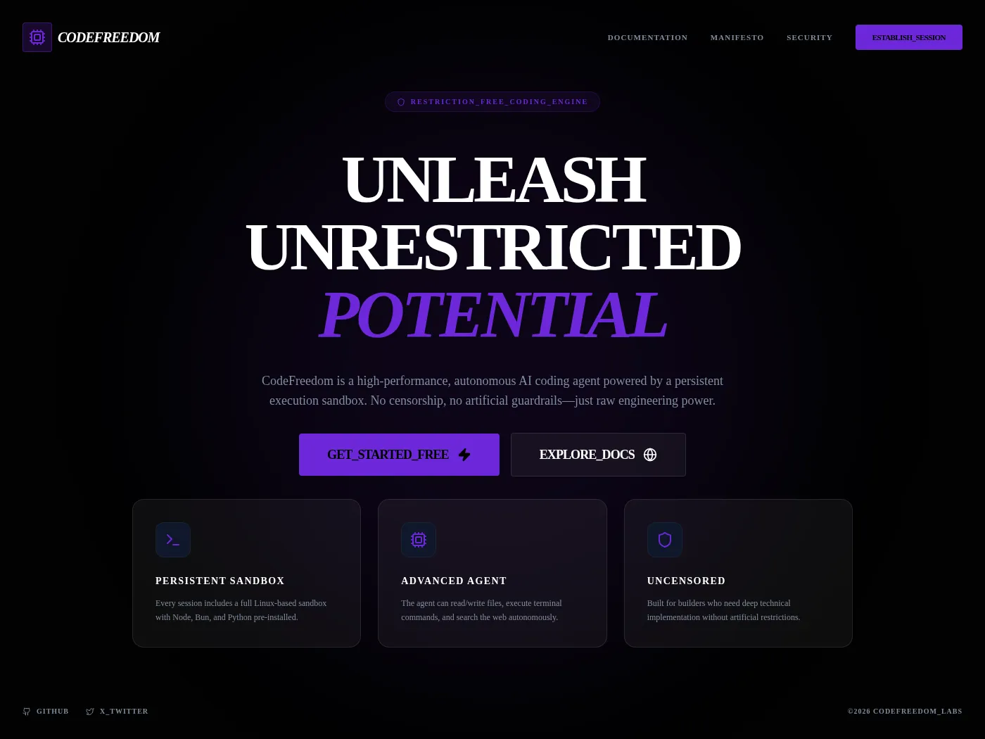 CodeFreedom AI Agent
