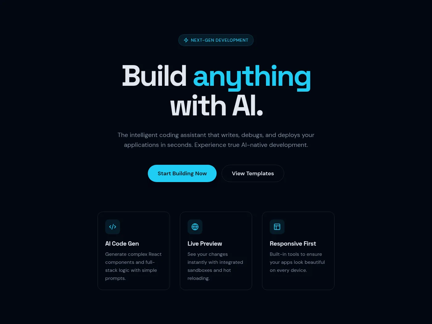 AI Coding Assistant