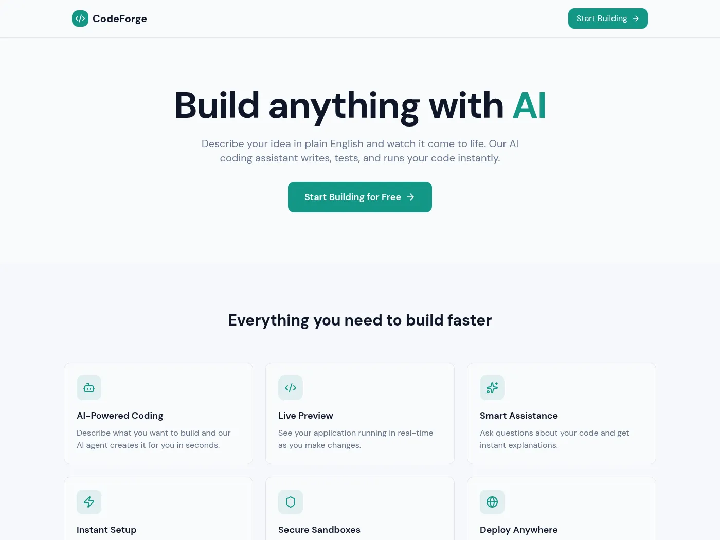 AI Coding Assistant