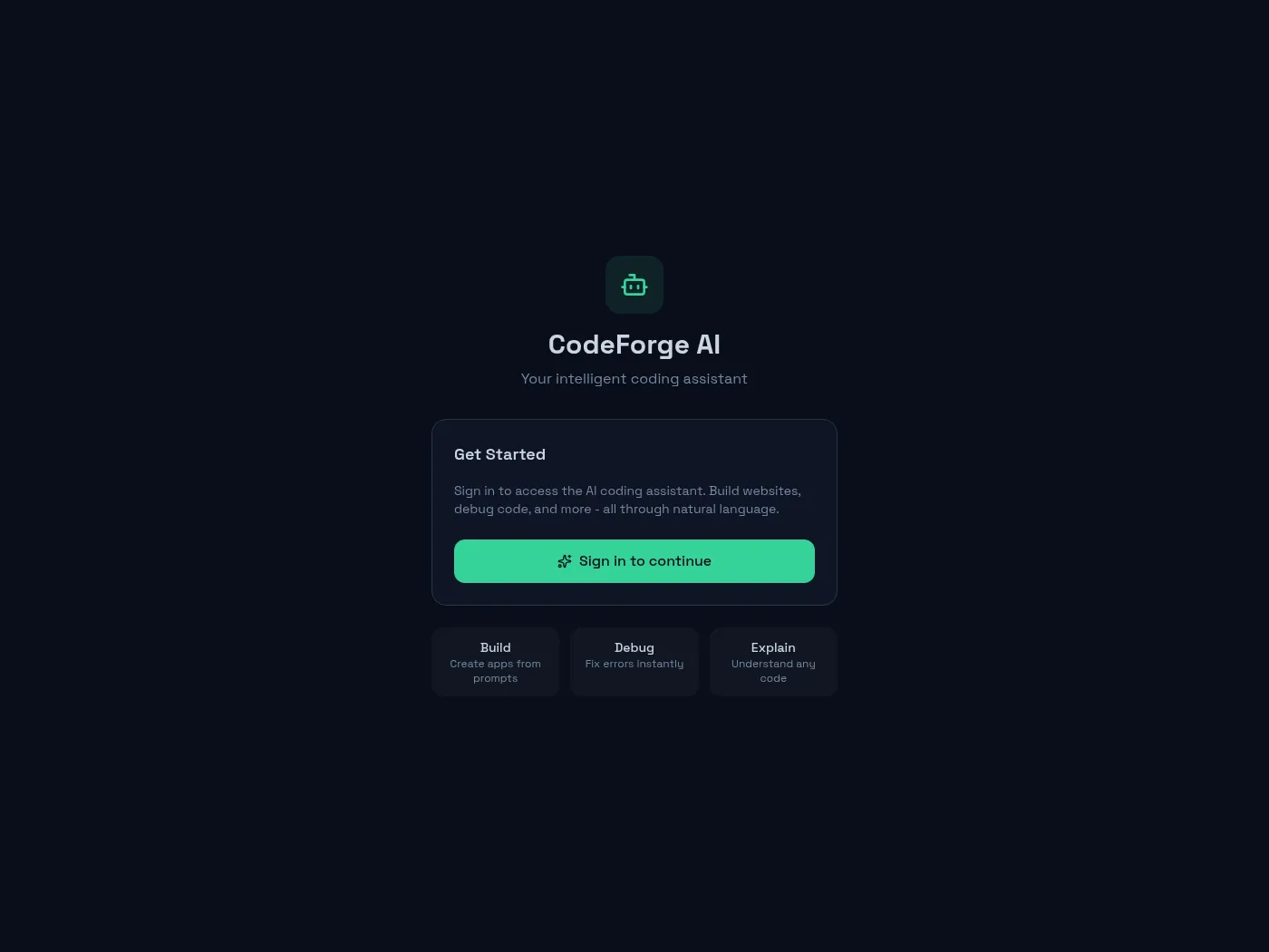 AI Coding Assistant