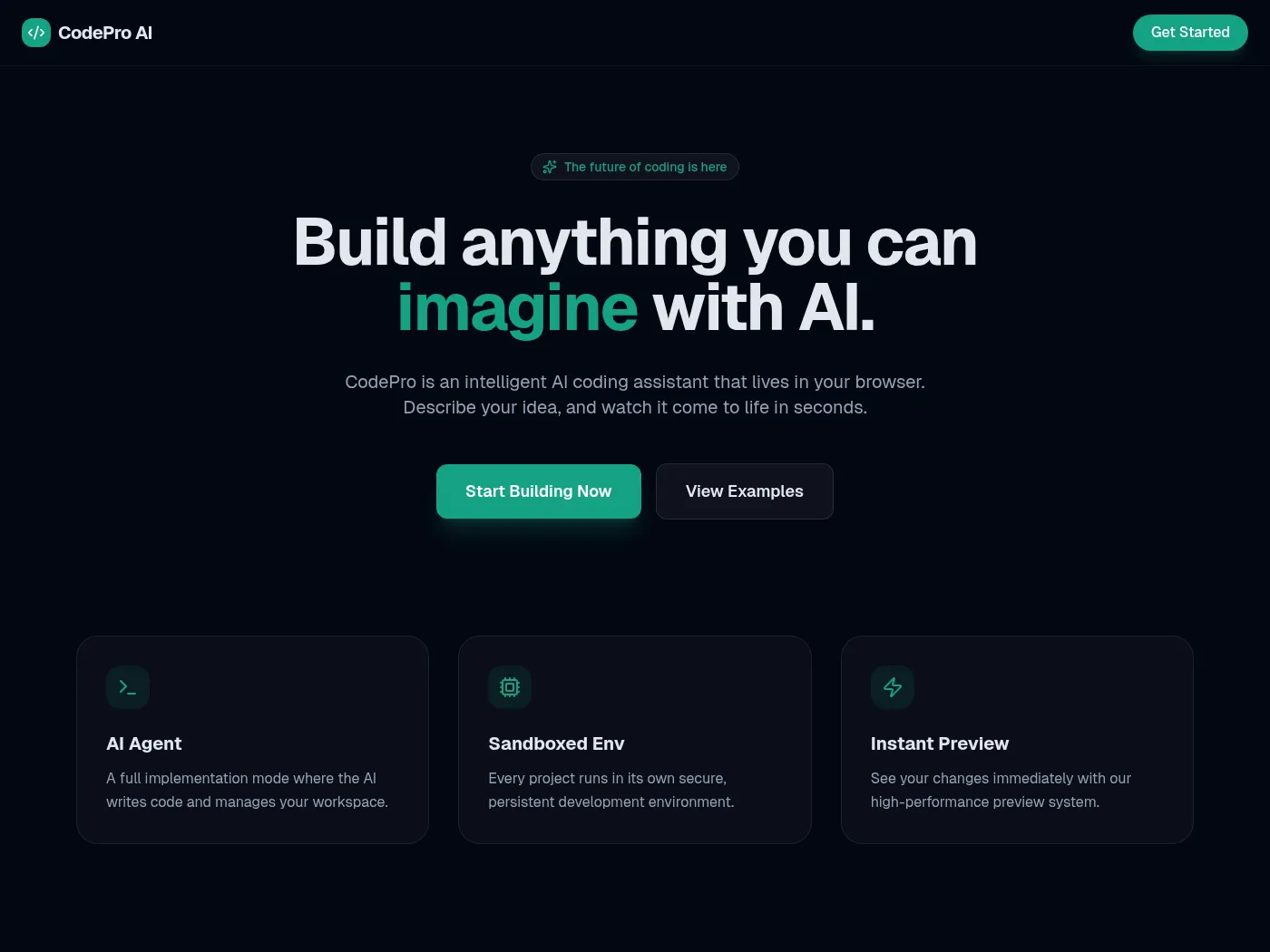CodePro AI Assistant