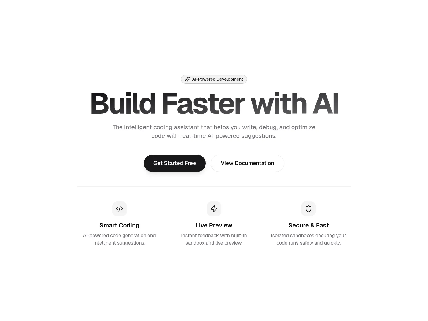 Lovable AI Coding Assistant