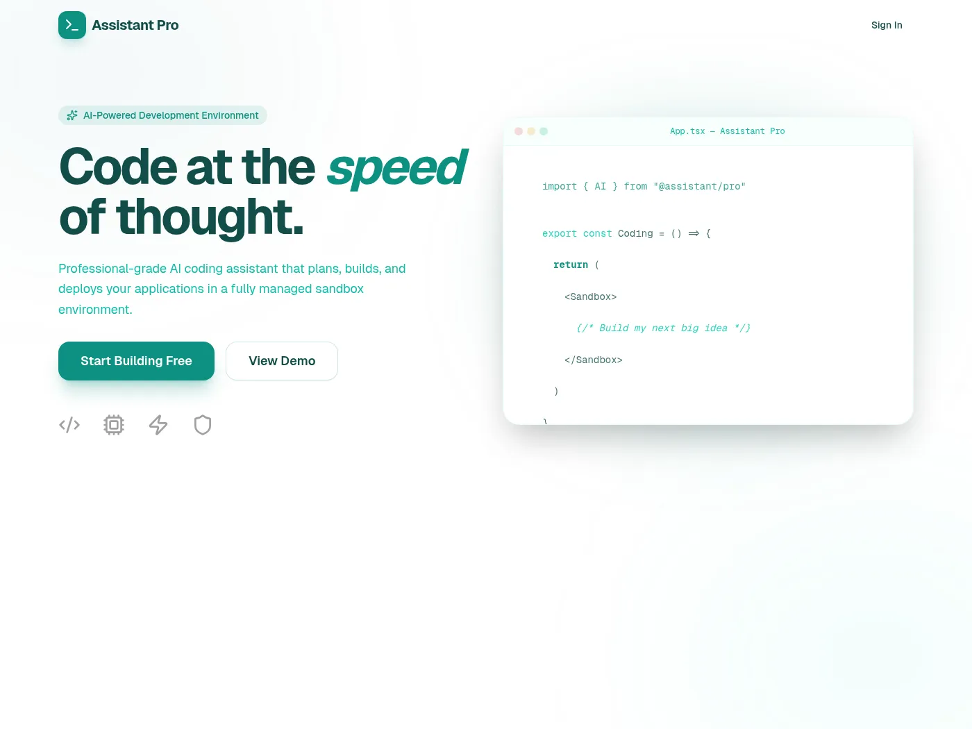 AI Coding Assistant Pro