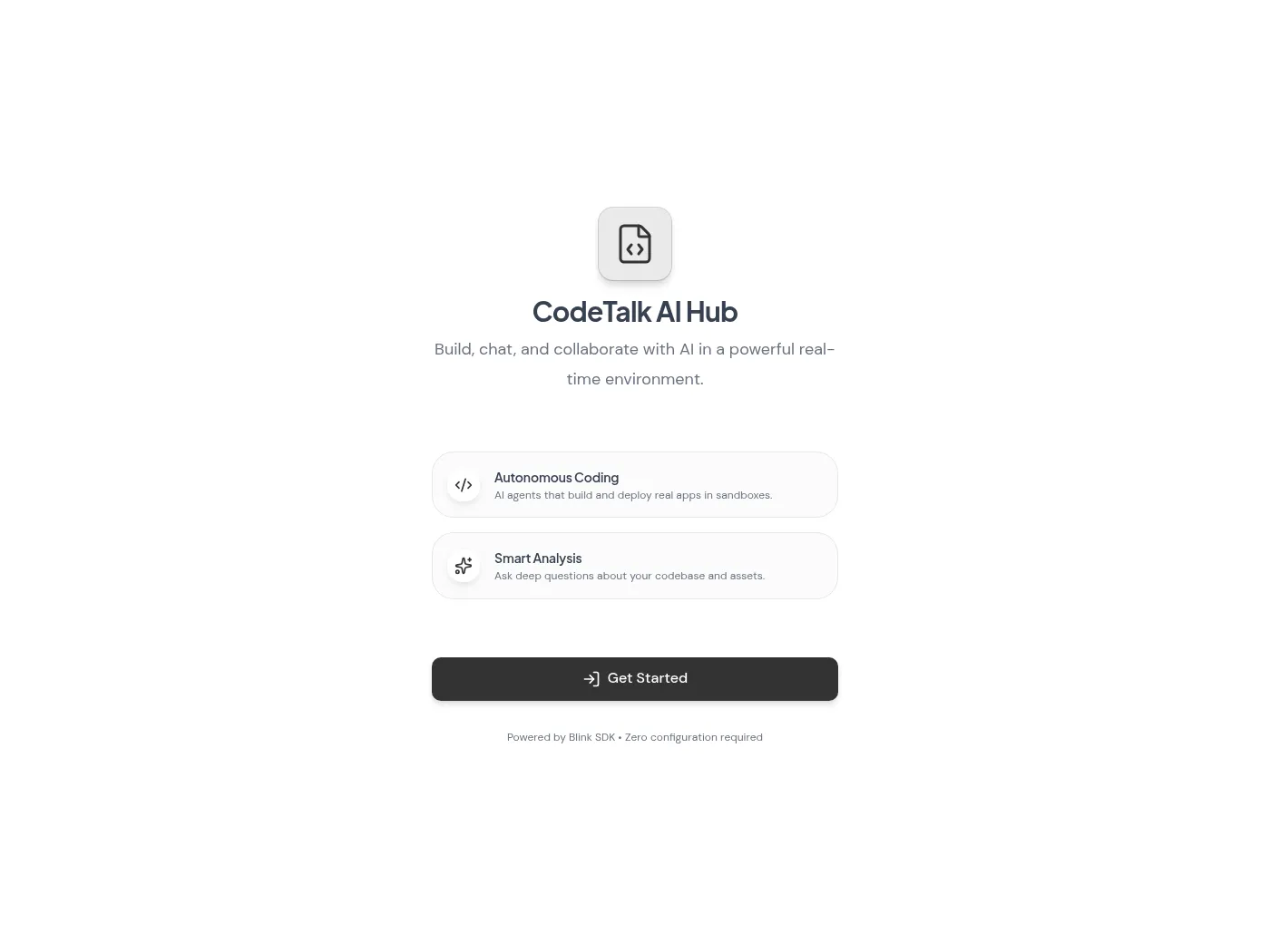 CodeTalk AI Hub