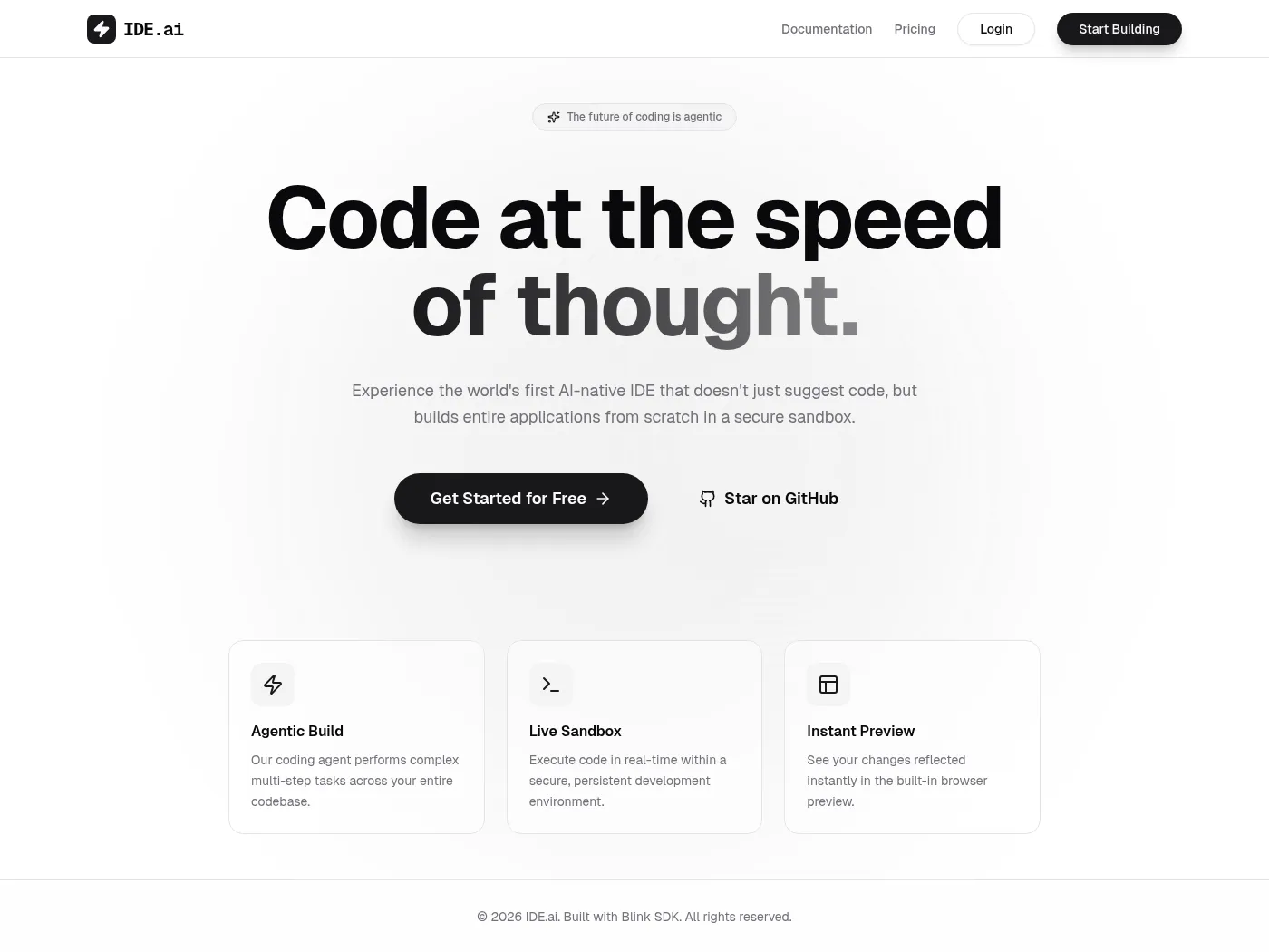 AI Coding IDE
