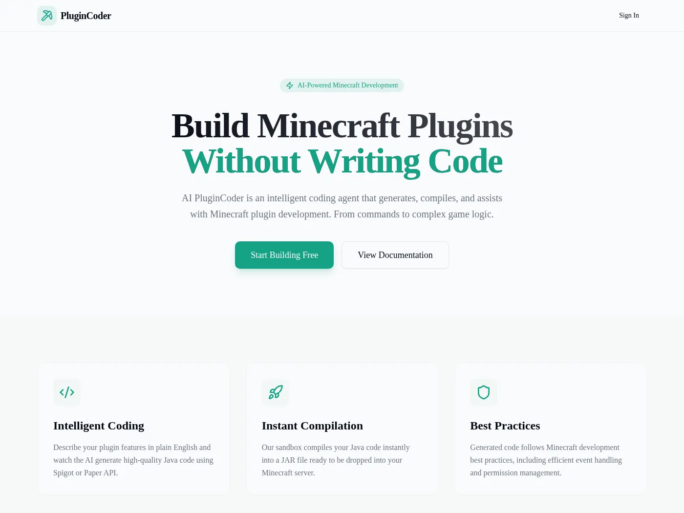 AI PluginCoder