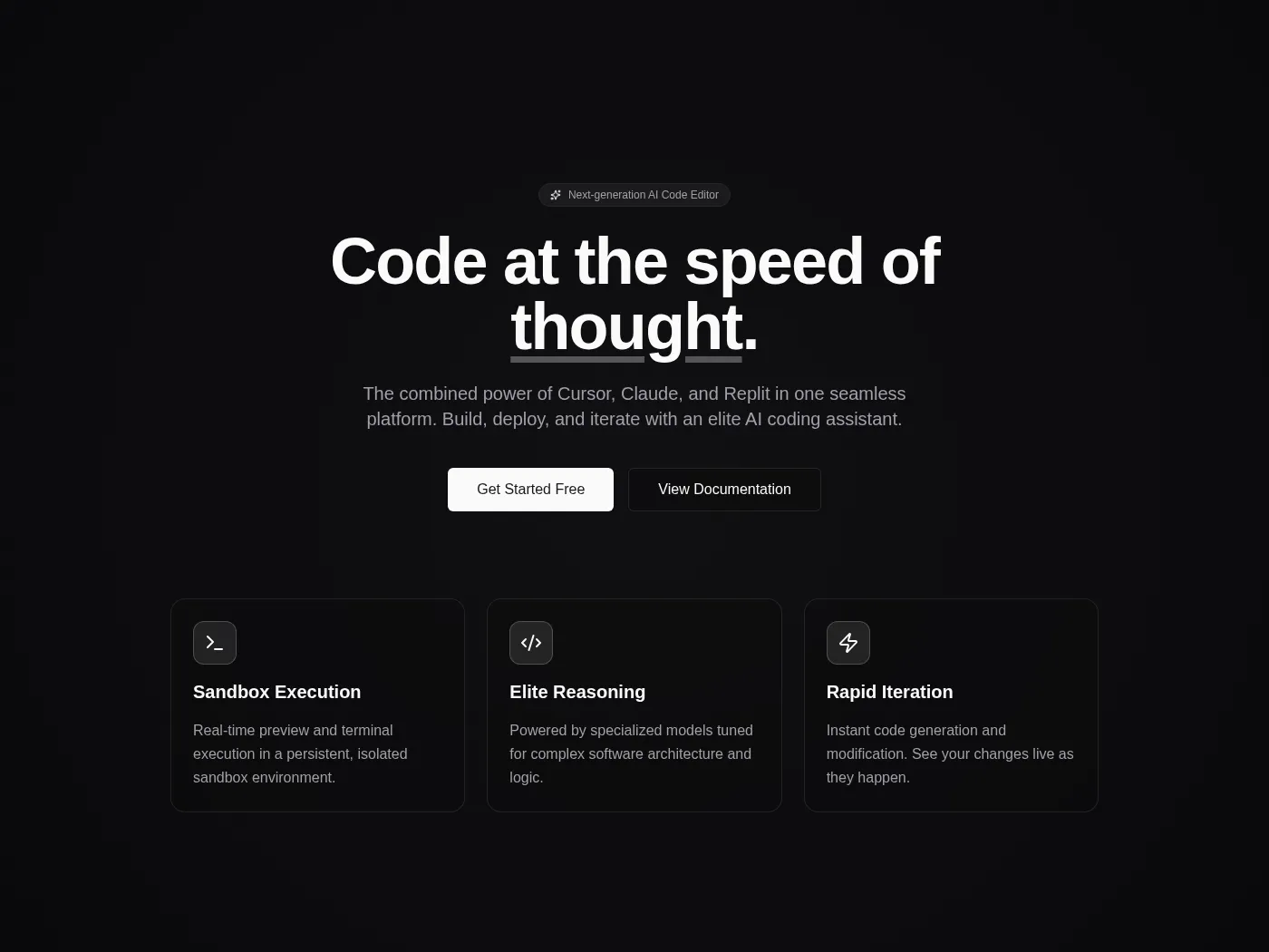 CodeFusion AI Portal