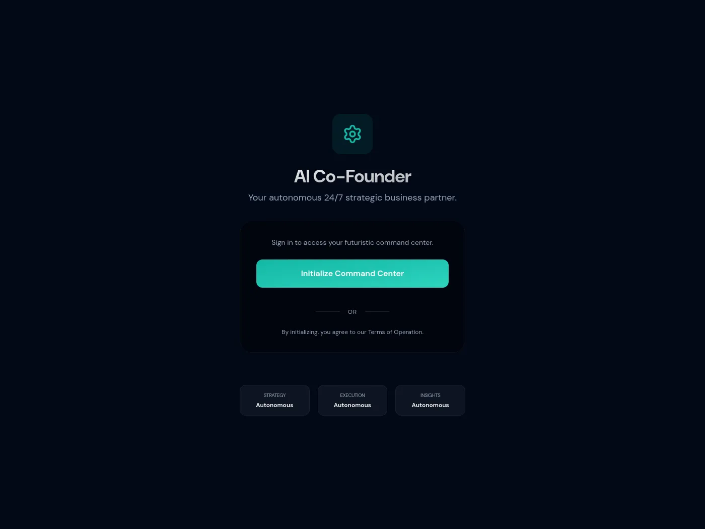 AI Co-Founder Platform