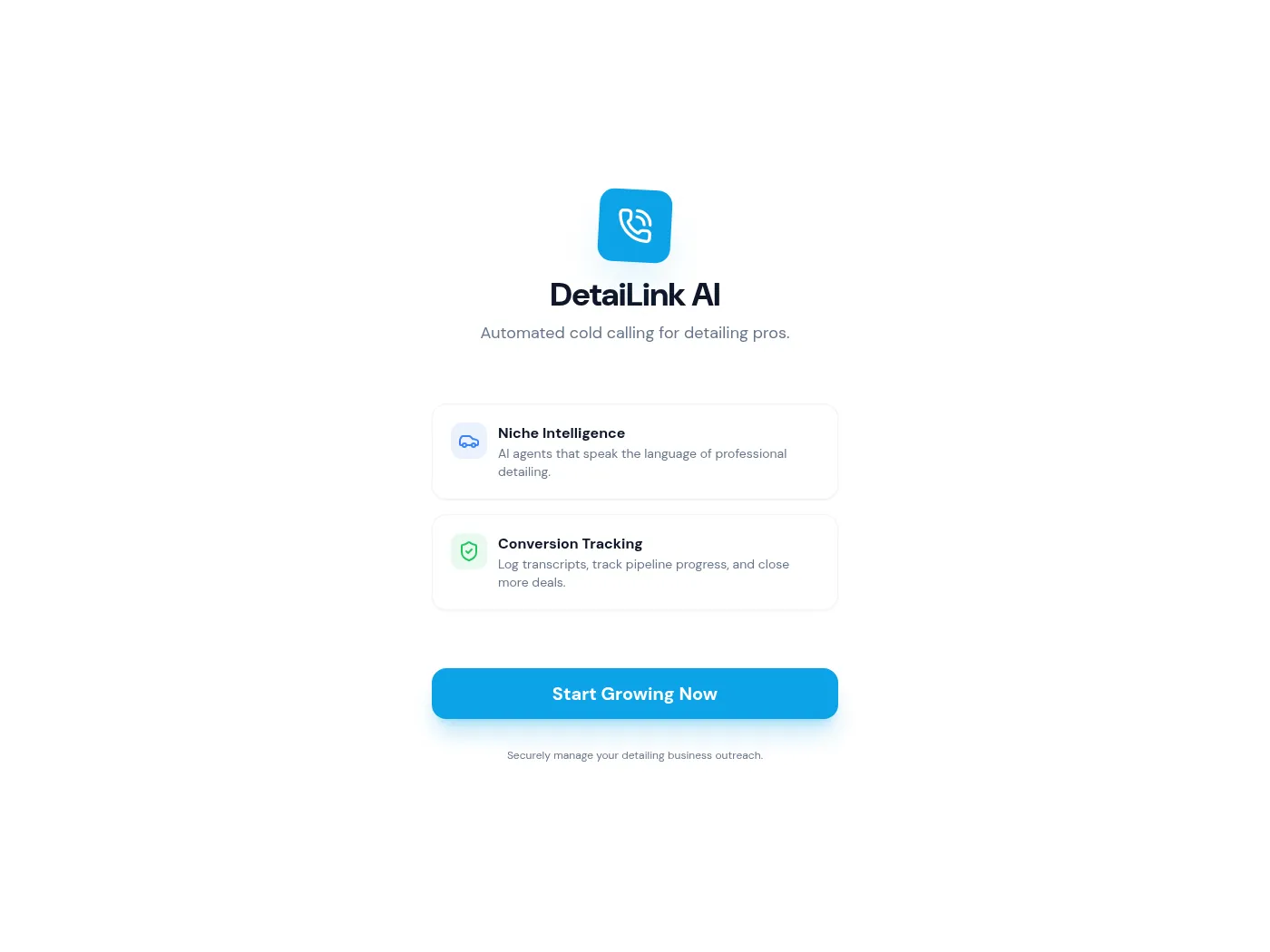 AI Cold Call Agent