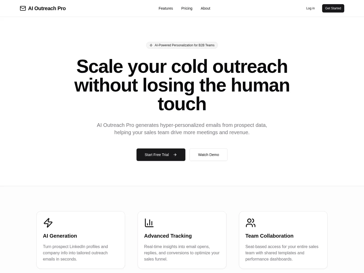 AI Outreach Pro