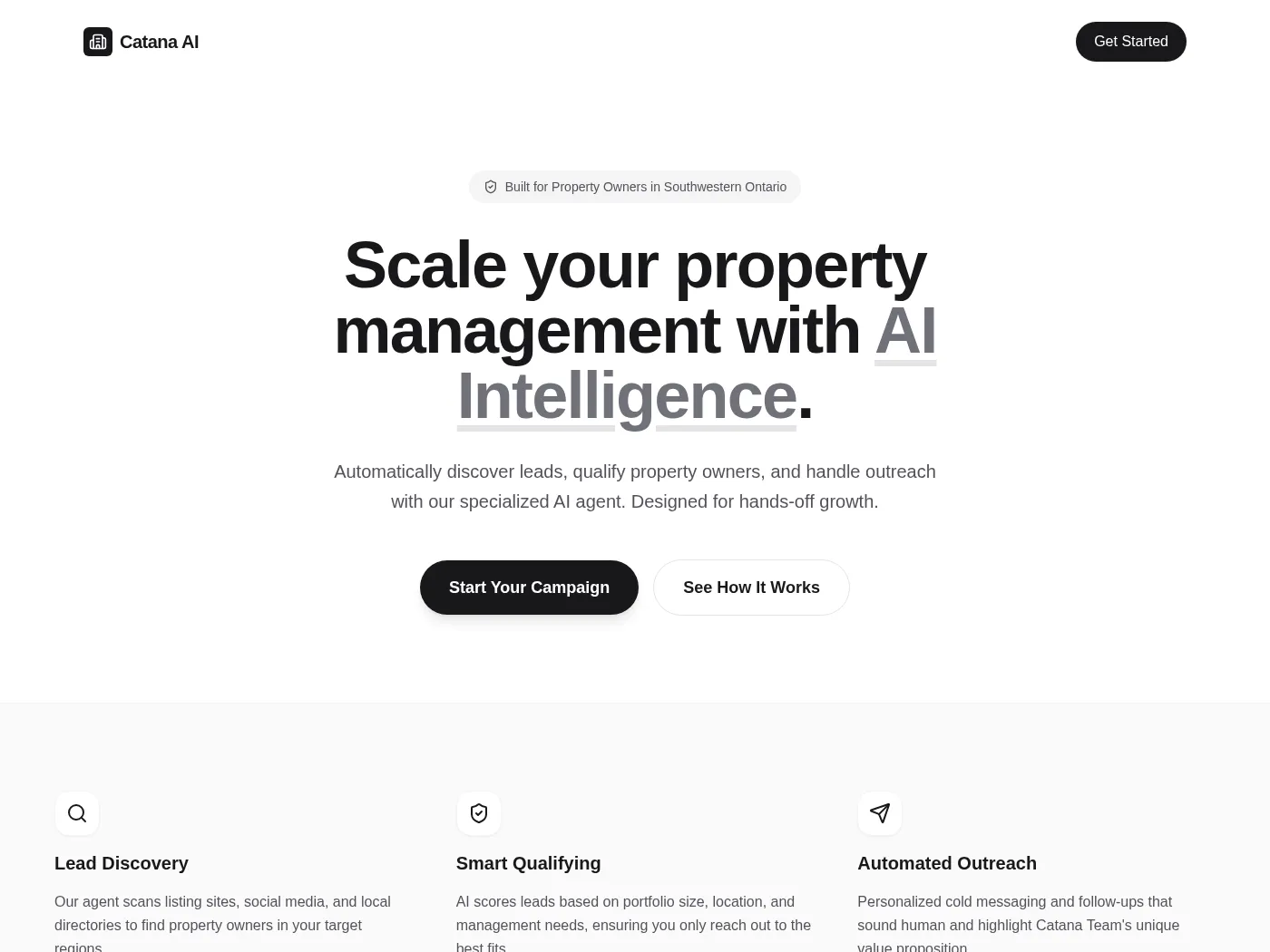Property Outreach AI Agent