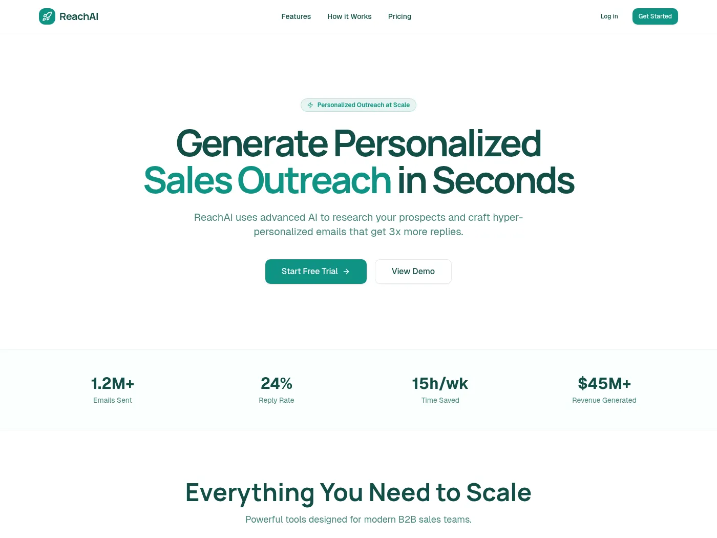 AI Cold Outreach Suite