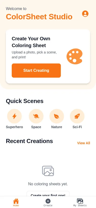 ColorSheet Studio