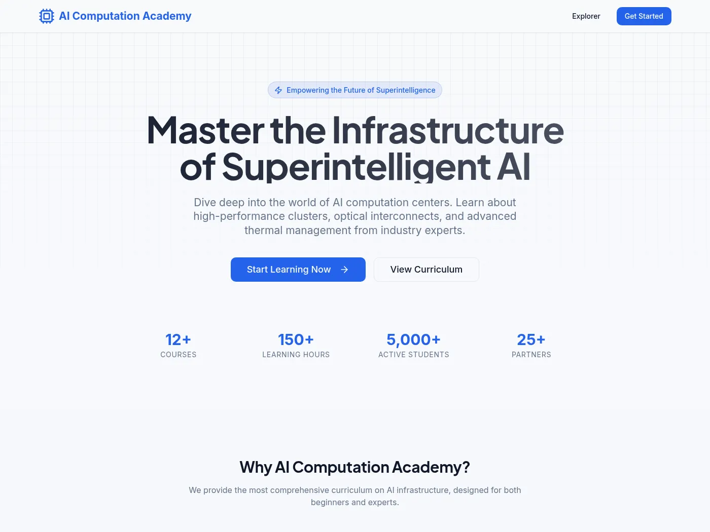 AI Computation Academy