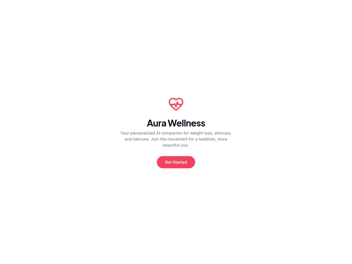 Aura_wellness app