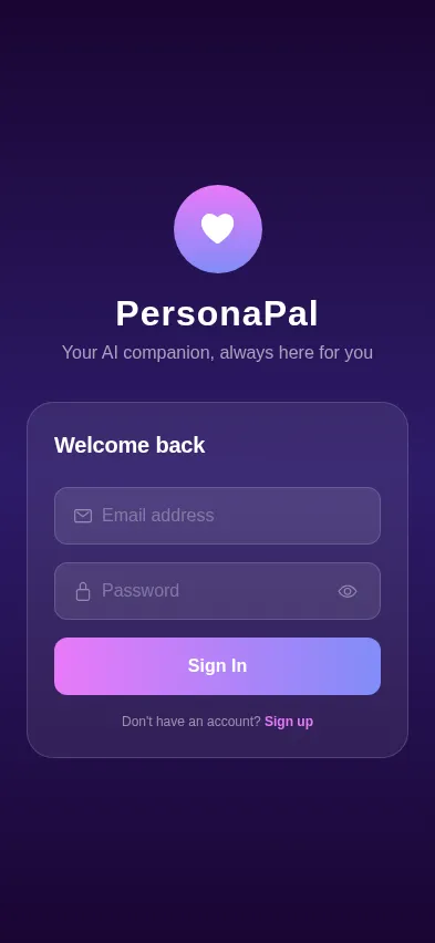 PersonaPal AI Chat
